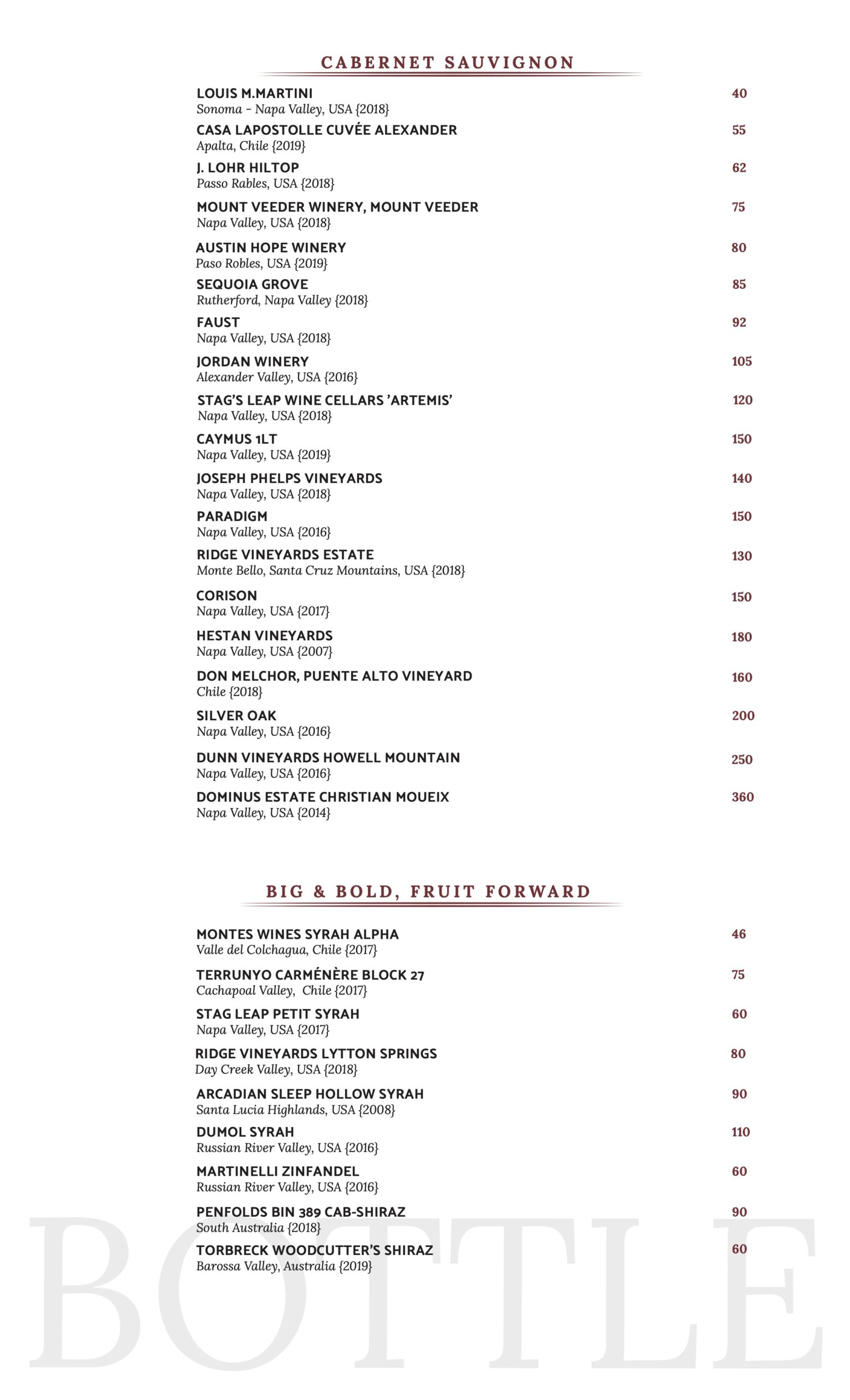 College Station Menu - Casa do Brasil