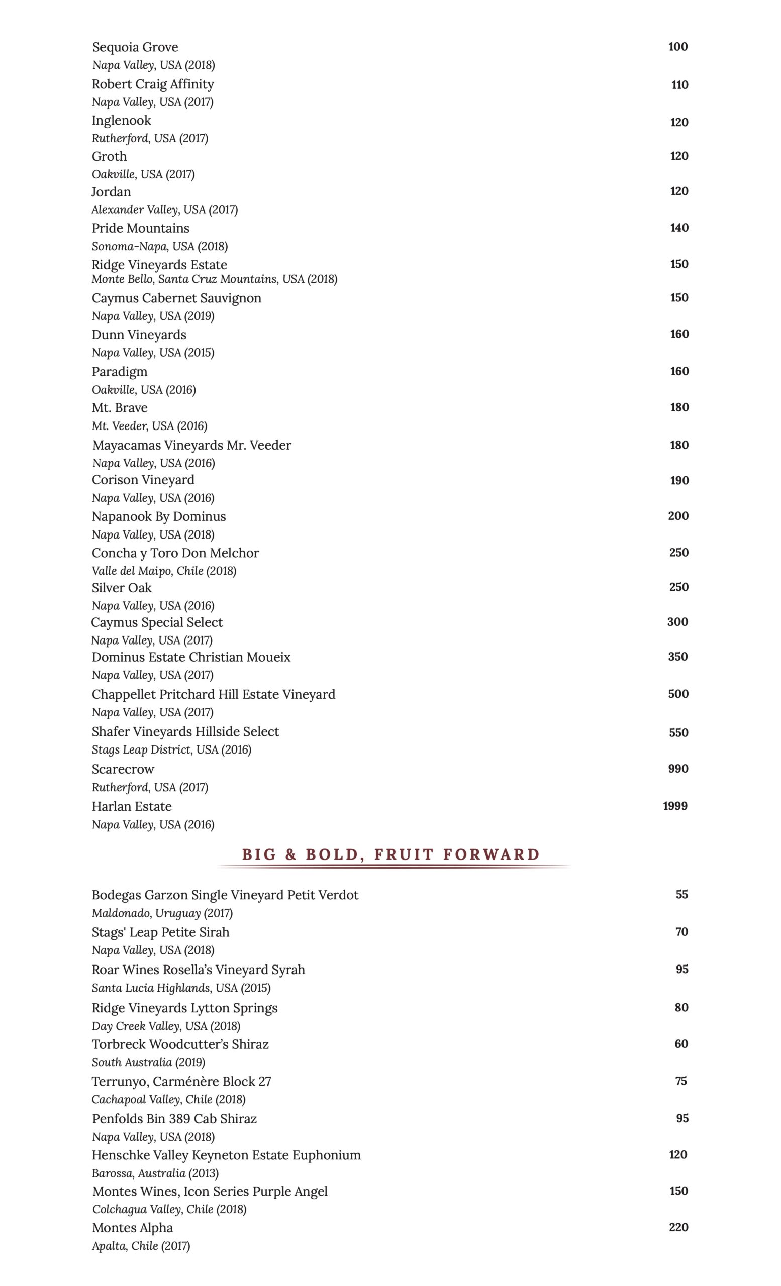 Houston Menu - Casa do Brasil
